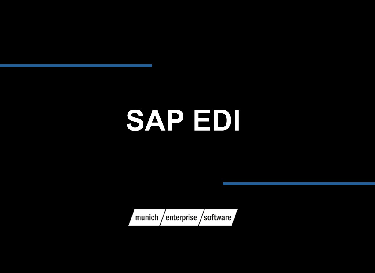 SAP EDI connection for smooth business processes