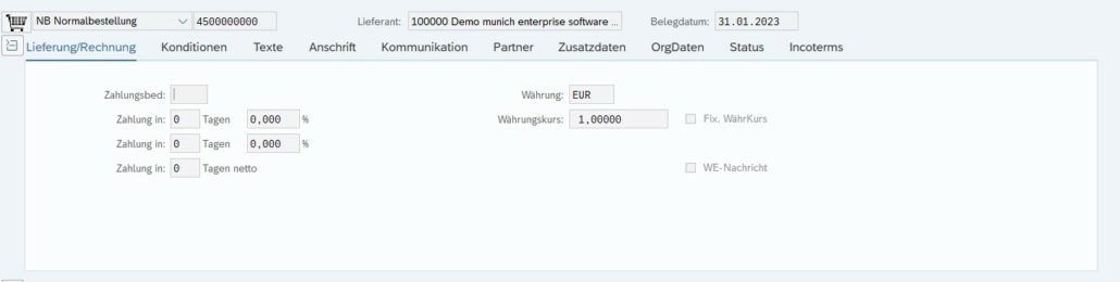 SAP Bestellung - Jetzt optimal nutzen!