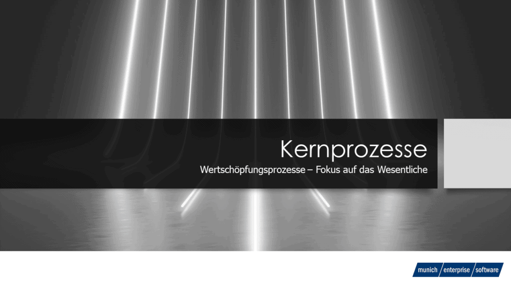 Core processes - What you need to know about OPTIMIZATION!