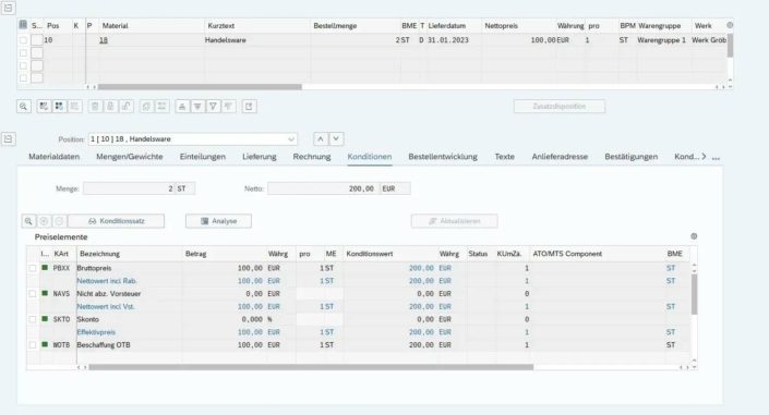 SAP Bestellung - Jetzt optimal nutzen!
