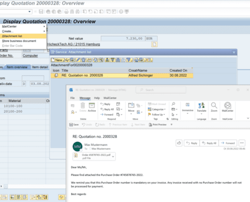 SAP Outlook Integration - TOP ADD-ON SAP ERP and S/4