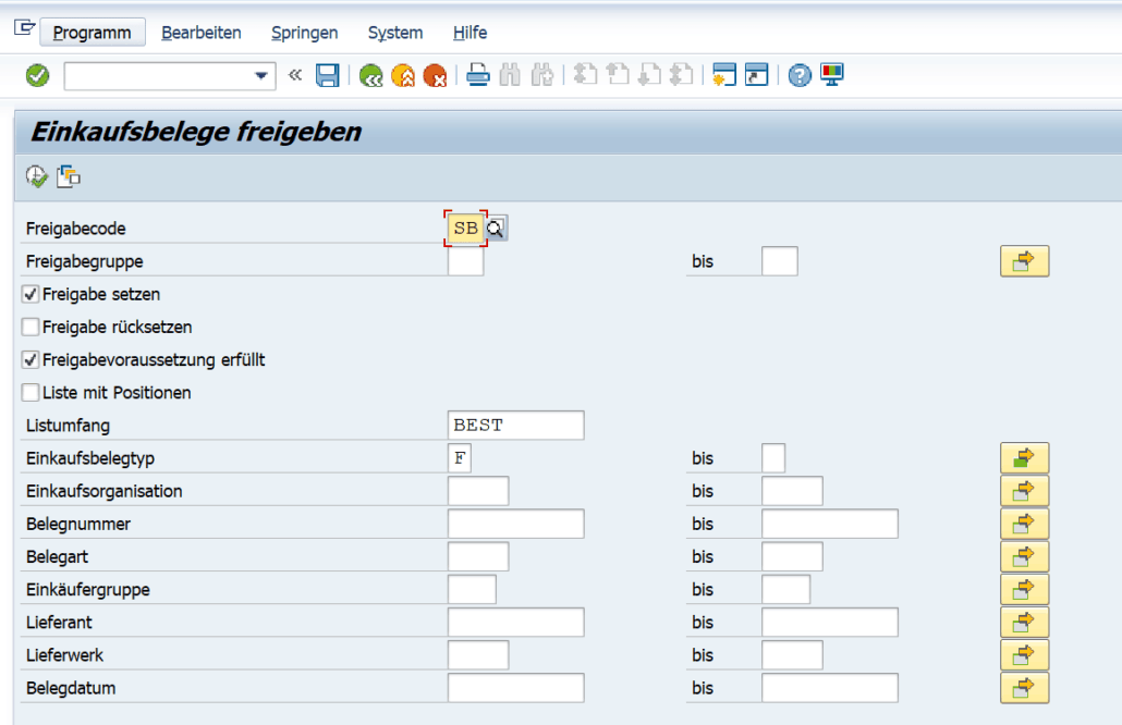 Release SAP Purchase Order - Everything You Should Know!