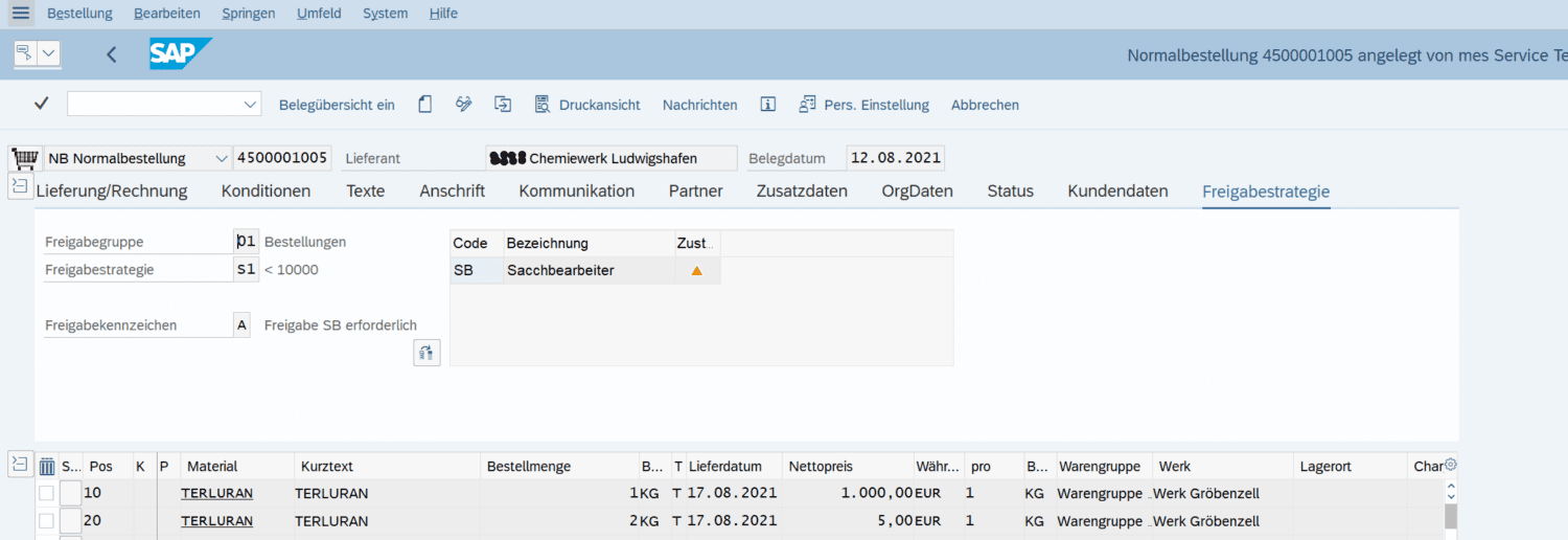 SAP-Bestellung freigeben - Alles was Sie wissen sollten!