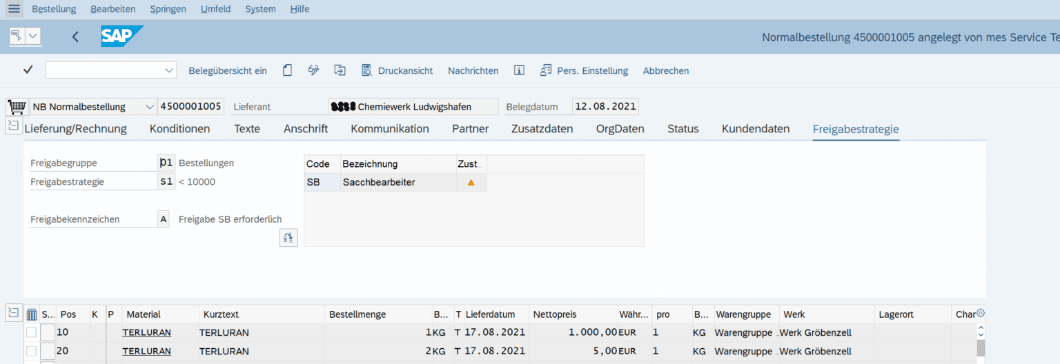 SAP-Bestellung freigeben - Alles was Sie wissen sollten!