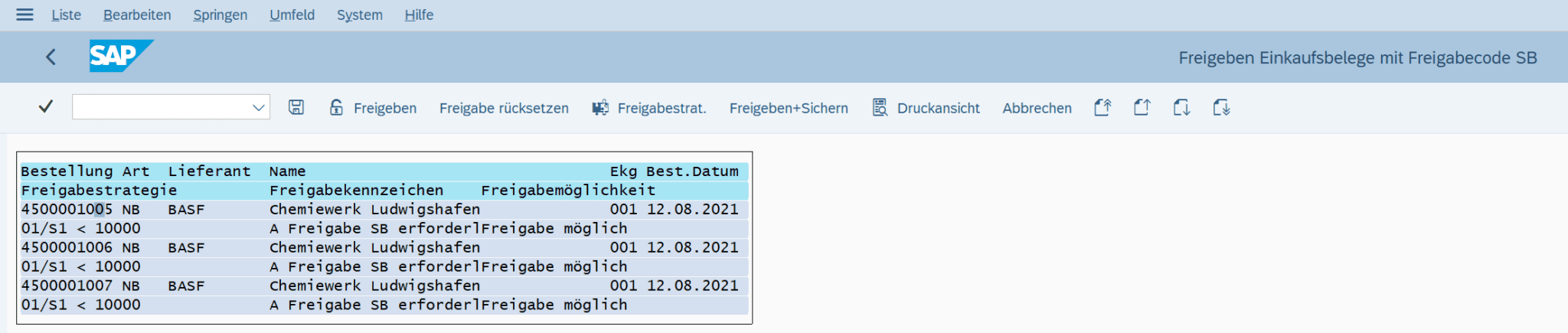 SAP-Bestellung freigeben - Alles was Sie wissen sollten!