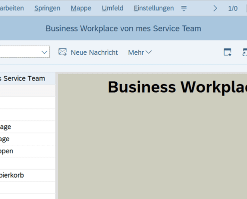 SAP Mail Transactions: los CODES más importantes de un vistazo