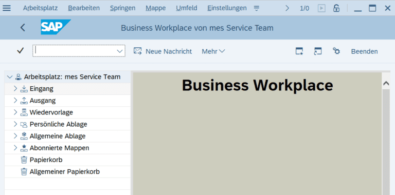 Recomendaciones para SAPOffice y Business Workplace