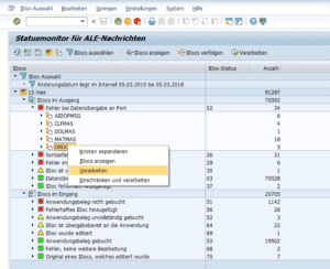 Changing SAP IDoc Status | BD87 Report RC1_IDOC_SET_STATUS
