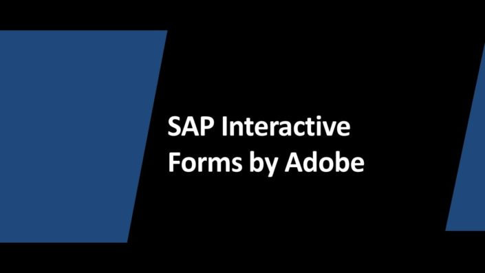 SAP Interactive Forms by Adobe - WHAT YOU NEED TO KNOW!