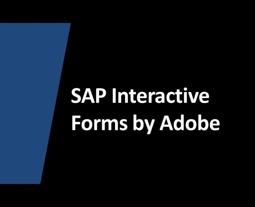 SAP Adobe LiveCycle Designer - TIPS and TRICKS
