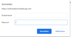 SAP GUI Download - SO it works!