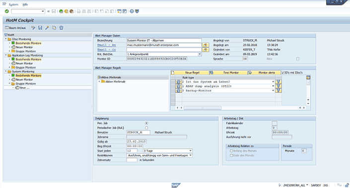 SAP Monitoring Add-On: Efficient System Monitoring