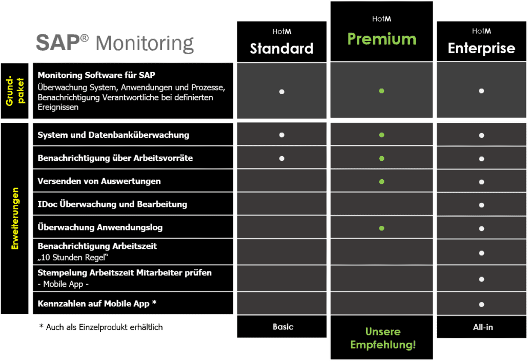 SAP Monitoring Add-On: Efficient System Monitoring