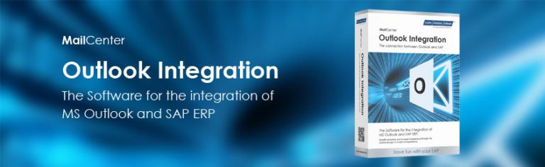 Outlook Integration for SAP - TOP ADD-ON SAP ERP and S/4