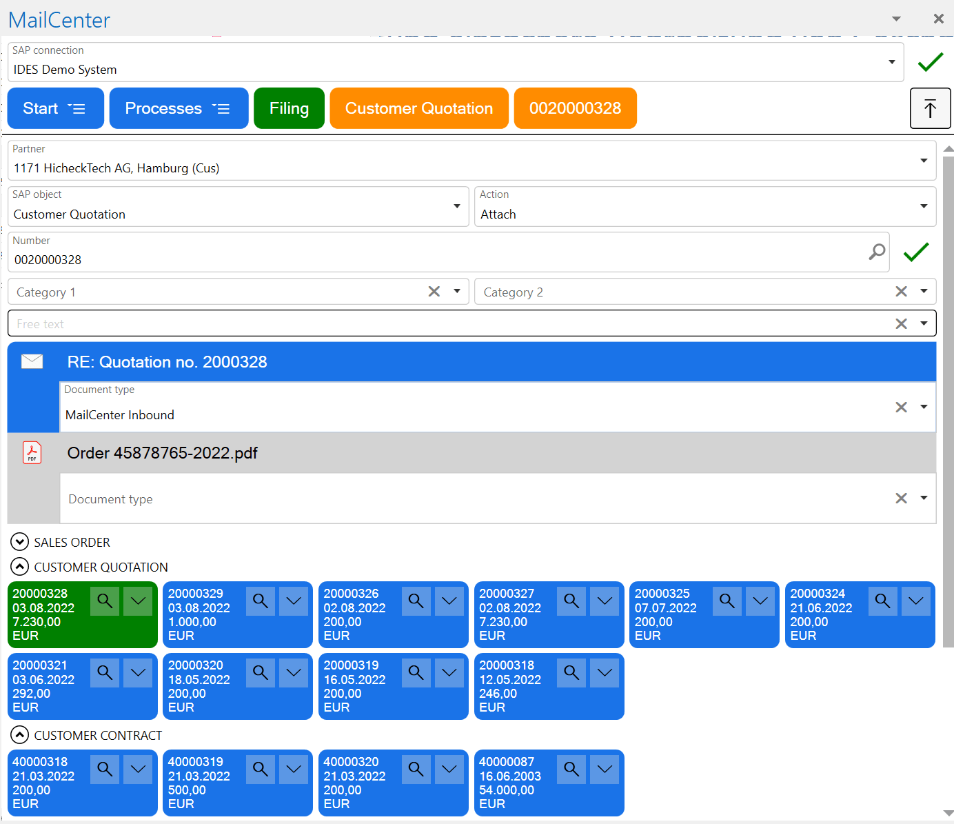 SAP Outlook Integration - TOP ADD-ON SAP ERP and S/4