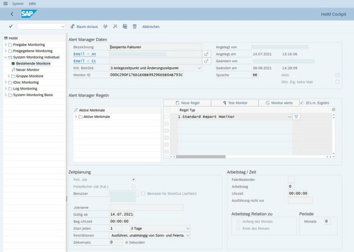 SAP Prozess Monitor - Add-On für ERP