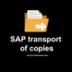 SAP Copy Transport: Benefits, Guidance & Risks